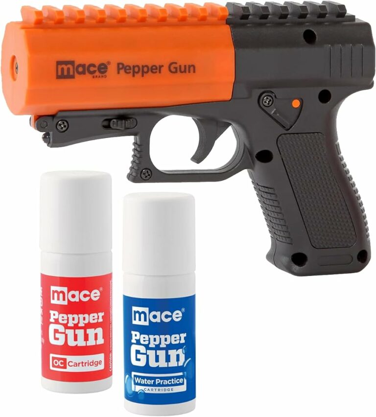 Pistola de Gas Pimienta Mace – Tactical Shop
